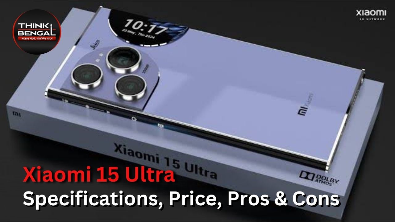 "Xiaomi 15 Ultra এর স্পেসিফিকেশন, দাম, সুবিধা ও অসুবিধা