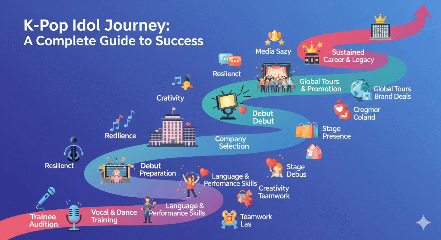 How to Become a K-Pop Idol: The Complete Guide (2025)