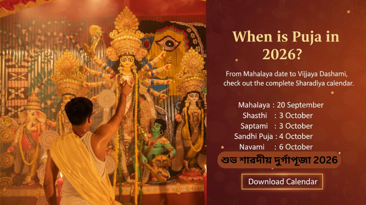 Durga Puja 2026 Dates, Mahalaya, Holidays | Complete Schedule for ...